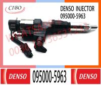 China High quality Denso diesel common rail injector 095000-5963 23670-E0300/23670-E0301 is suitable for diesel system for sale