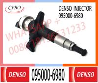 China GENUINE AND BRAND NEW COMMON RAIL INJECTOR 8-98011604-5 8980116045 fuel injector 095000-6980 for I-SUZU DMAX for sale