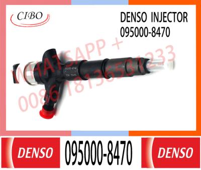 China Genuine Common Rail Fuel Injector 095000-8470 For TOYOTA N04C-T 23670-E0410 23670-79095 23670-79096 23670-E9291 for sale