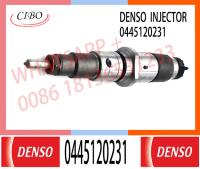 China Genuine Neutral New Common Rail Injector 0445120059 0445120231 0986435597 3976372 397637D 4945969 5263262 For Komatsu for sale