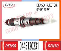 China Genuine Neutral New Common Rail Injector 0445120059 0445120231 0986435597 3976372 397637D 4945969 5263262 For Komatsu for sale