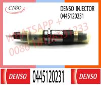 China Genuine Neutral New Common Rail Injector 0445120059 0445120231 0986435597 3976372 397637D 4945969 5263262 For Komatsu for sale
