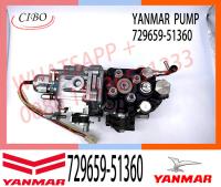 China Forklift engine 4TNV88 high pressure fuel injection pump for sale 729659-51360 729647-53190 for sale
