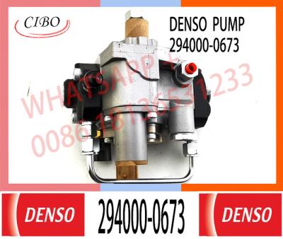 China Common rail fuel pump assembly 294000-0673 29400-1190 294000-0610 for sale