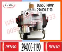 China Genuine Neutral new common rail pump 294000-1190 294000-1191 294000-0571 for ISUZU DENSO injection pump 8973865575 for sale