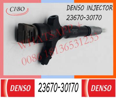 China Common Rail Fuel Injector 295900-0190 295900-0240 23670-39445 23670-30170 For 1KD-FTV for sale