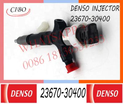 China Diesel fuel injector 23670-30400 or engine fuel Injector diesel 295050-0460 23670-30400 for sale
