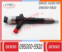 China New Diesel Injector 095000-5921 095000-5920 23670-09070 23670-0L020 for Toyota Land Cruiser 095000-7780 for sale