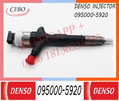 China New Diesel Injector 095000-5921 095000-5920 23670-09070 23670-0L020 for Toyota Land Cruiser 095000-7780 for sale