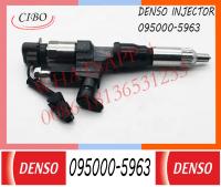 China Common Rail Injector 095000-5963 diesel fuel Pump Assembly parts 23670-0L090 for TOYOTA Hilux 1KD-FTV Engine for sale