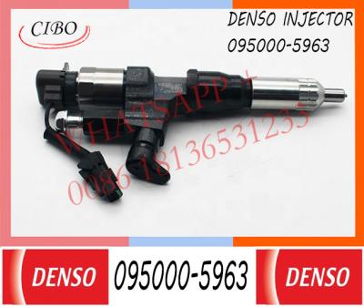 China Common Rail Injector 095000-5963 diesel fuel Pump Assembly parts 23670-0L090 for TOYOTA Hilux 1KD-FTV Engine for sale