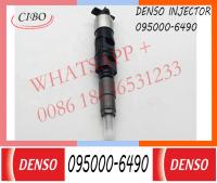 China common rail fuel inyector nozzle 095000-6490  tractor fuel injector DZ100217 6490 for sale