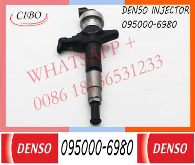 China Genuine and new common rail fuel injector 8980116041 8980116045 8980116040 095000-6980 For ISUZU 4JJ1 for sale