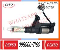 China engine high pressure injector 095000-7160 for mazda with common rail system for sale