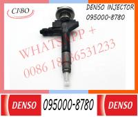 China Genuine New Common Rail Injector Diesel Injector 095000-8780 0950008780 for sale