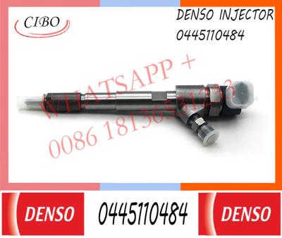 China Genuine Brand New Diesel Fuel CR Common Rail Injector 0445110483 0445110484 For SAIC Maxus for sale