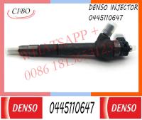 China Genuine New Diesel Common Rail Fuel Injector 0445110647 For VW Amarok/AUDI 2.0 TDI for sale