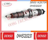 China QSB6.7 diesel engine common rail fuel injector nozzle 5263262 0445120231 for sale