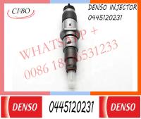 China QSB6.7 diesel engine common rail fuel injector nozzle 5263262 0445120231 for sale