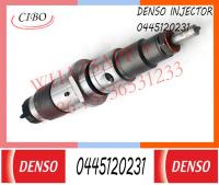 China QSB6.7 diesel engine common rail fuel injector nozzle 5263262 0445120231 for sale