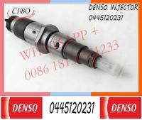 China QSB6.7 diesel engine common rail fuel injector nozzle 5263262 0445120231 for sale