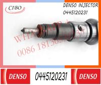 China QSB6.7 diesel engine common rail fuel injector nozzle 5263262 0445120231 for sale