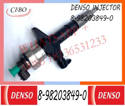 China Diesel nozzle assembly common rail injector 8-98203849-0 8982038490 8981192270 for common rail engine for sale