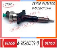 China Diesel fuel injector 295050-1900 295050-0910 295050-0811 8-98260109-0 for I suzu D-max for sale