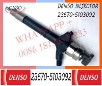 China New Diesel Common Rail Fuel Injector 23670-51041 095000-8060 For Toyota Land Cruiser 1VD-FTV for sale
