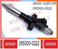 China Common Rail Fuel 095000-0220 095000-0221 095000-0222 For ISUZU 6SD1 1153003473 1-15300347-3 for sale