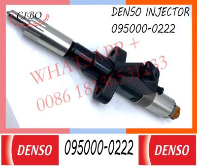 China Common Rail Fuel 095000-0220 095000-0221 095000-0222 For ISUZU 6SD1 1153003473 1-15300347-3 for sale