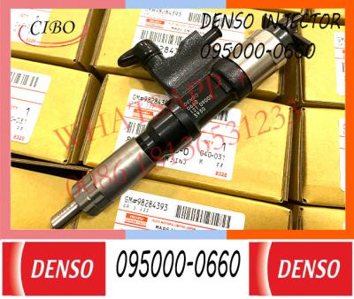 China diesel fuel common-rail injector 095000-0660 8-97329703-1 for ISUZU 4HK1 for sale