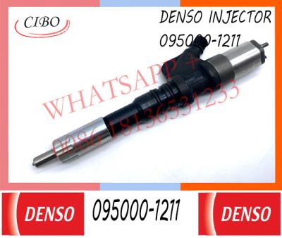 China Fuel Nozzle Injector 095000-1211 6156-11-3300 for Denso Komatsu excavator for sale