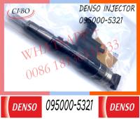China Common Rail Fuel Injectors 095000-5321 095000-532# For TOYOTA Coaster 23670-78030 23670-78031 for sale