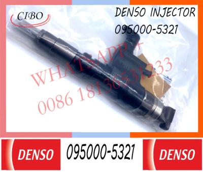 China Common Rail Fuel Injectors 095000-5321 095000-532# For TOYOTA Coaster 23670-78030 23670-78031 for sale