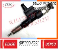 China Common rail injector 095000-5321 095000-532# for Hi-no-300 Series To-yota-Dyna fits N04C N04C-TF N04C-TQ Dutro for sale