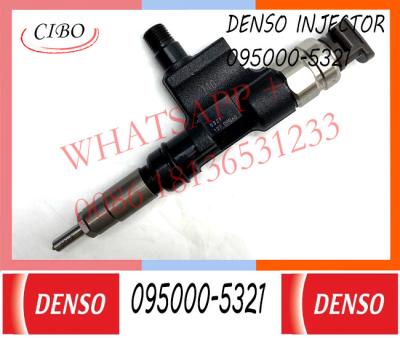 China Common rail injector 095000-5321 095000-532# for Hi-no-300 Series To-yota-Dyna fits N04C N04C-TF N04C-TQ Dutro for sale
