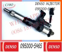 China Genuine New Diesel Common Rail Fuel Injector 095000-5465 095000-5460 23670-E0260 23670-E0261 for Denso HINO J07E for sale