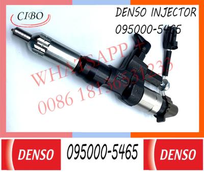 China Genuine New Diesel Common Rail Fuel Injector 095000-5465 095000-5460 23670-E0260 23670-E0261 for Denso HINO J07E for sale