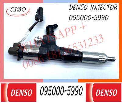 China diesel fuel injectors 23670-E0310 common rail injector 095000-5990 for HINO J05 for sale