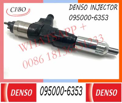 China High Quality New Diesel Common Rail Fuel Injector 095000-6353 23670-E0050 For HINO J05E for sale