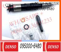 China common rail fuel injector 095000-6480 095000-6481 For  RE546776 RE528407 RE529149 SE501947 for sale