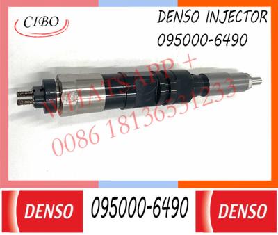 China Diesel common rail fuel injector 095000-6490 RE524382 for sale