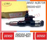 China diesel fuel injector 095000-6510 095000-6511 23670-E0080 for Hino for DYNA N04C 23670-79015 23670-79016 for sale