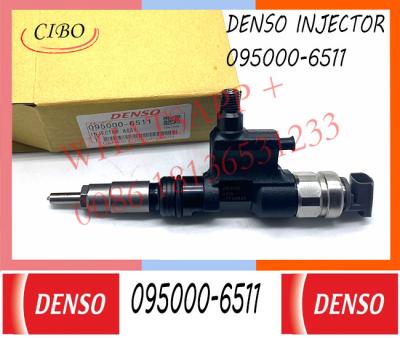 China diesel fuel injector 095000-6510 095000-6511 23670-E0080 for Hino for DYNA N04C 23670-79015 23670-79016 for sale