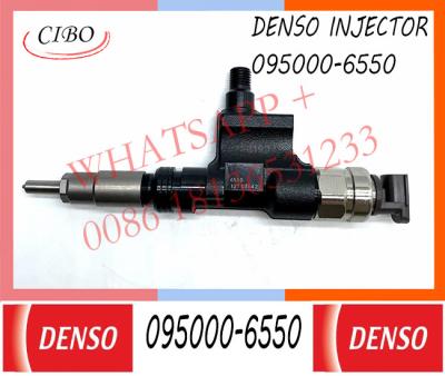 China diesel common rail fuel injector assy 095000-6550, 095000-6551 for Coaster N04C 23670-78140 for sale