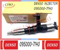 China New Diesel Fuel Injector 095000-7140 095000-714# 095000-7140 9709500-714 33800-52000 For HYUNDAI Mighty Mega 338 for sale