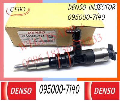 China New Diesel Fuel Injector 095000-7140 095000-714# 095000-7140 9709500-714 33800-52000 For HYUNDAI Mighty Mega 338 for sale