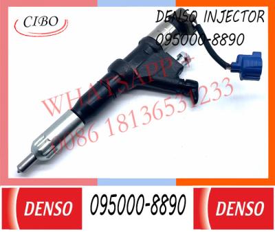 China Genuine diesel common rail injector 095000-8890 for Hino E13C 23670-E0460 for sale