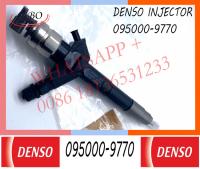 China new common rail diesel injector 095000-9770 095000-9771 23670-51041 fuel injector for TOYOTA 1VD-FTV 23670-51040 for sale